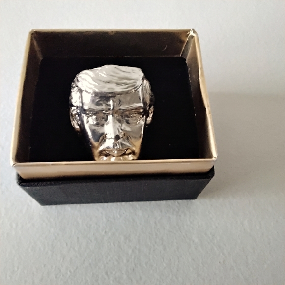 UNBRANDED | Accessories | President Donald Trump Ring 925 Sterling ...